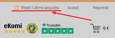 FAQ - Domande frequenti sugli ordini