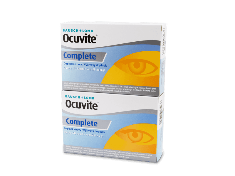 Ocuvite Complete (60 capsule + 30 GRATIS)